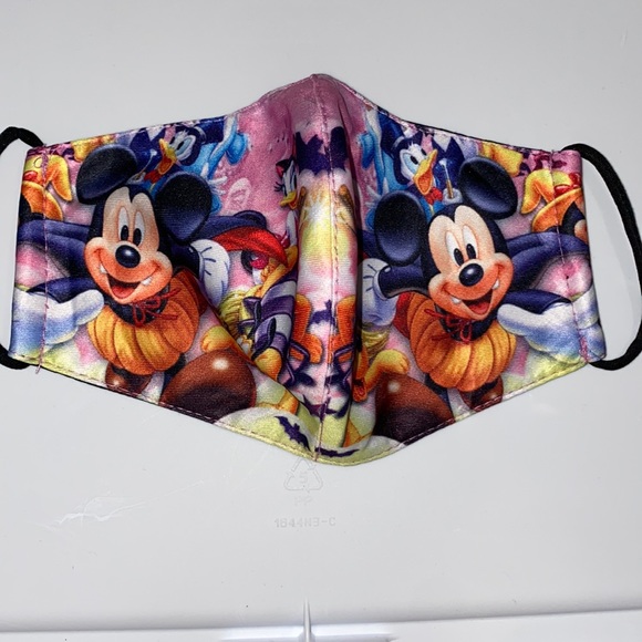 Accessories | Mickey And Duck Kids Face Mask | Poshmark